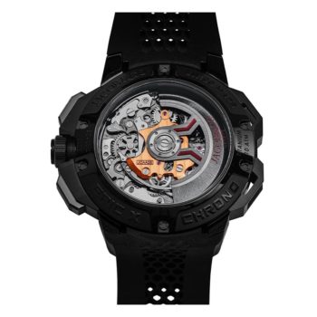 Jacob&Co Epic X Chrono 44mm Black Titanium & Black Ceramic - Luxury Watches
