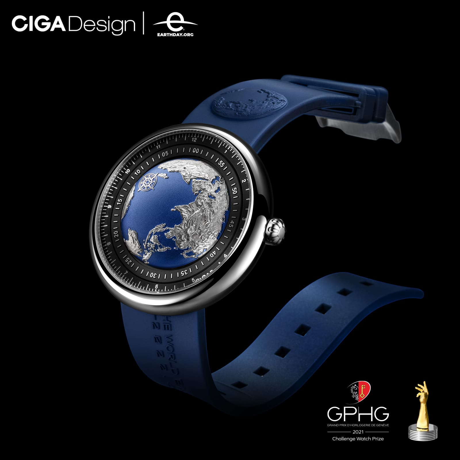 History of modern and innovative watch brand Ciga Design