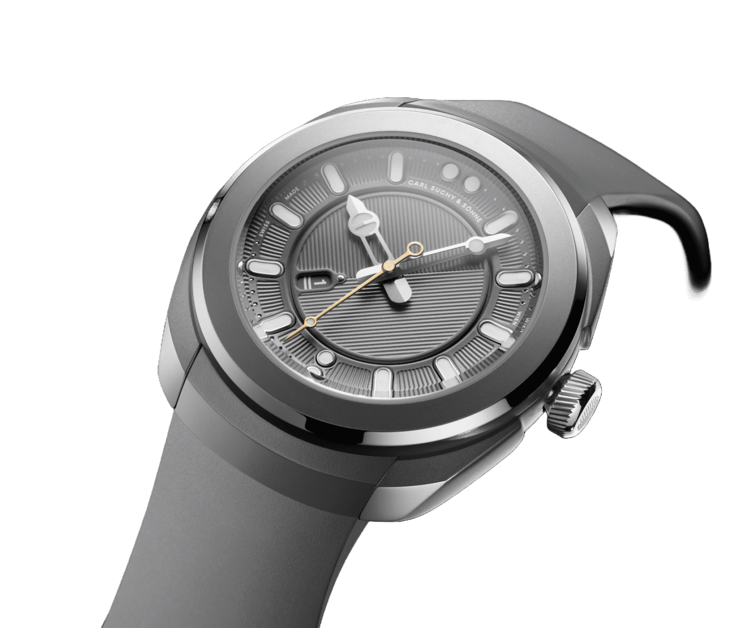 Carl Suchy & Söhne Belvedere Titan - Luxury Watches